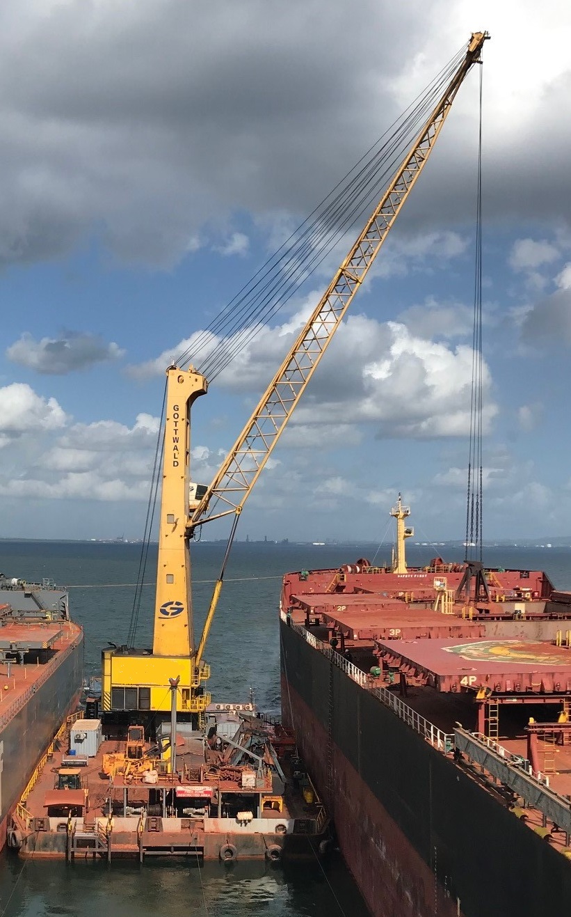 Floating cranes & transhippers